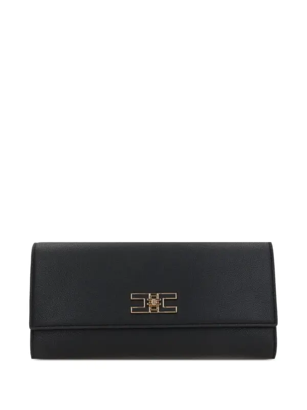 Elisabetta Franchi Leather Clutch