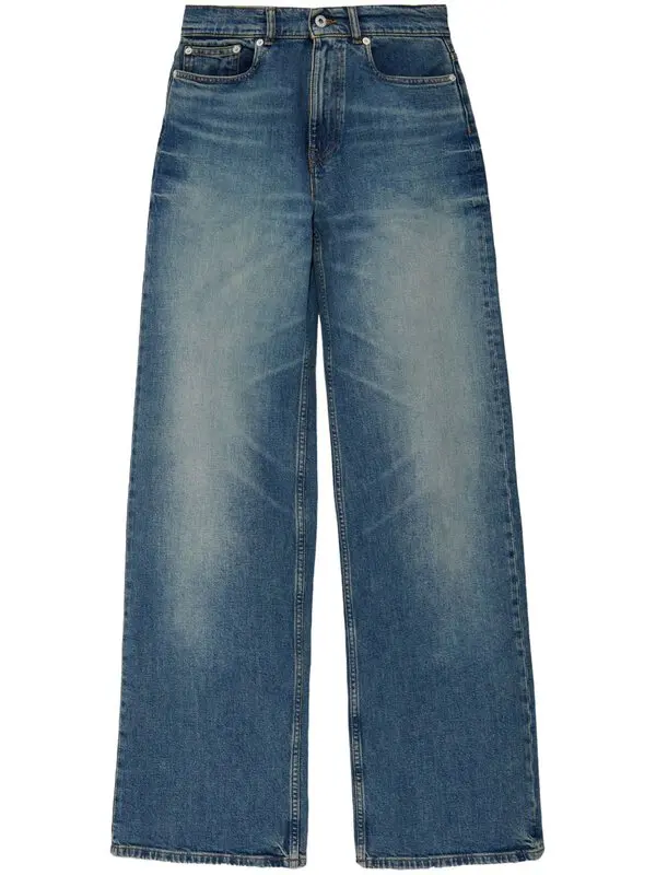 Kenzo Ayame Wide-leg Jeans