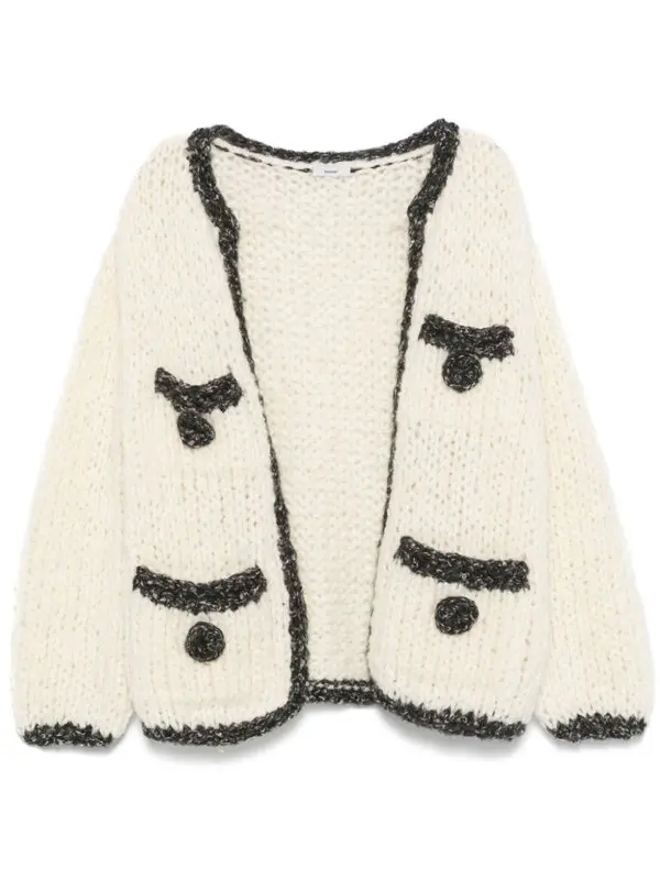 Maiami Bouclé Cardigan