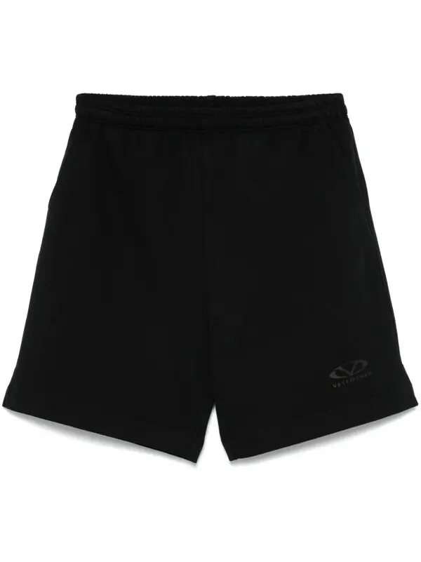 Vetements Logo-print Shorts
