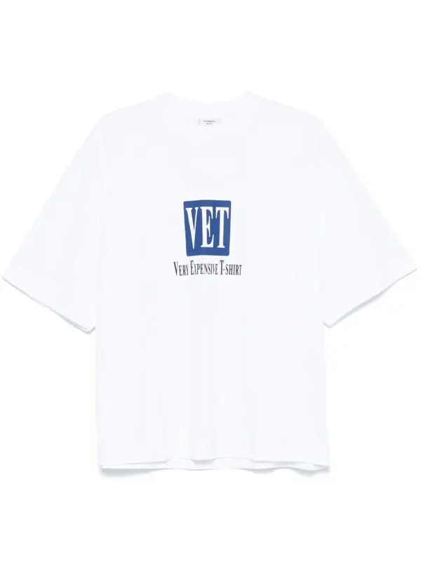 Vetements Slogan-print T-shirt
