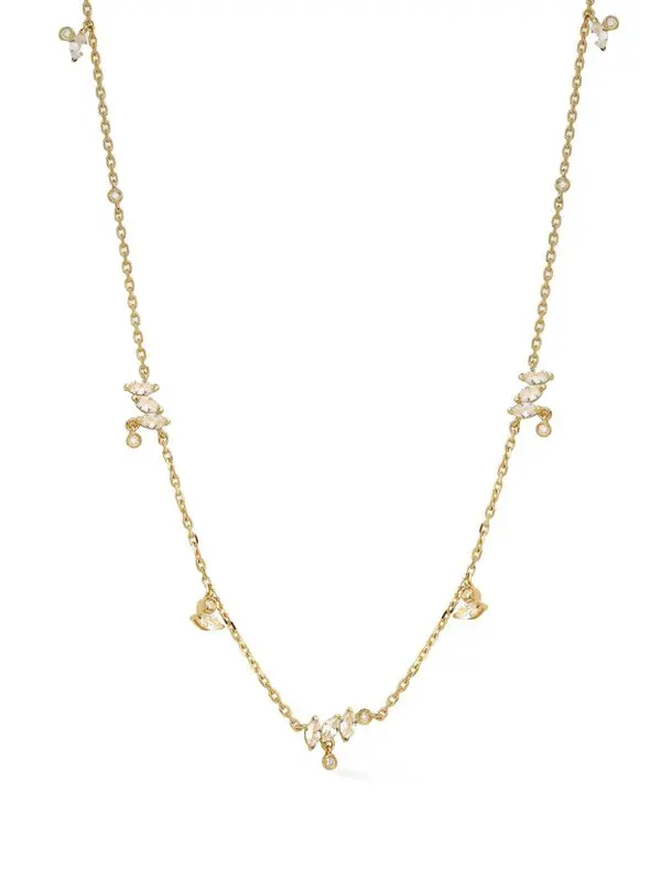 LARK & BERRY 14kt Yellow Veto Diamond Necklace - Gold