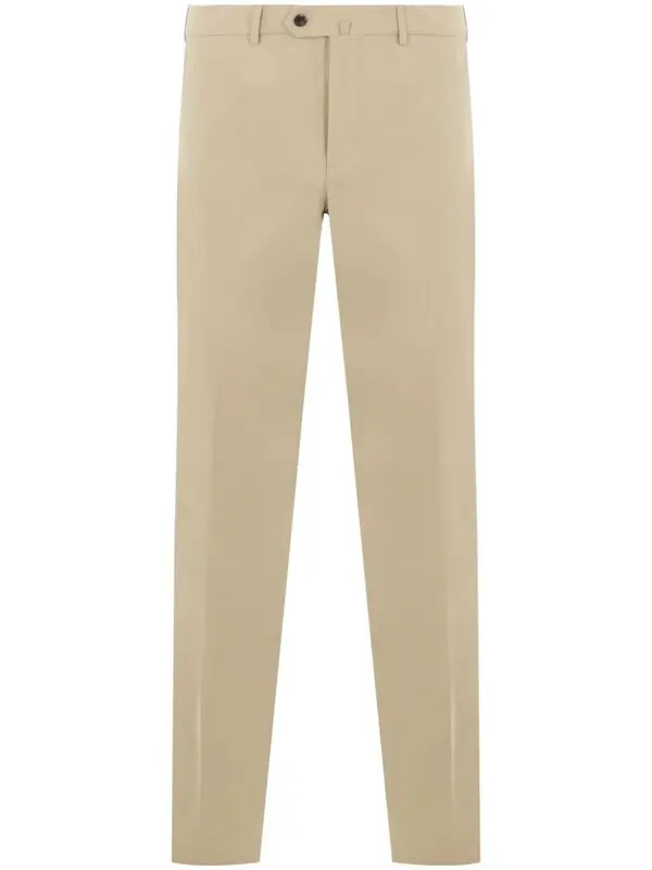 Loro Piana Carlo Trousers - Neutrals