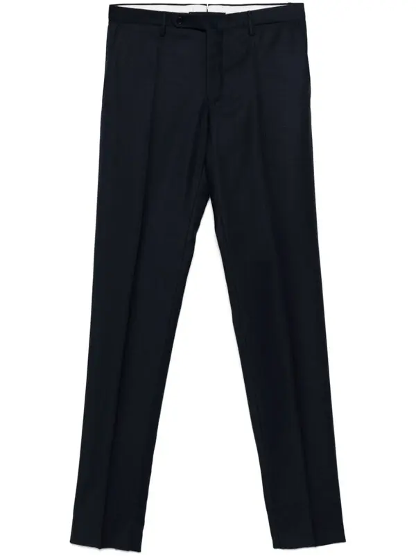 Incotex Virgin Wool Trousers