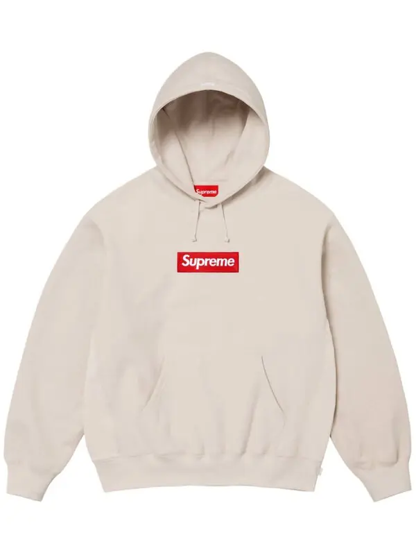 Supreme Box Logo Hoodie - Neutrals