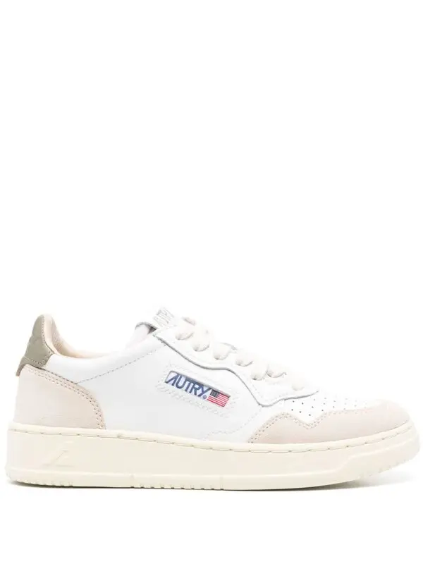 AUTRY Medalist Sneakers - White