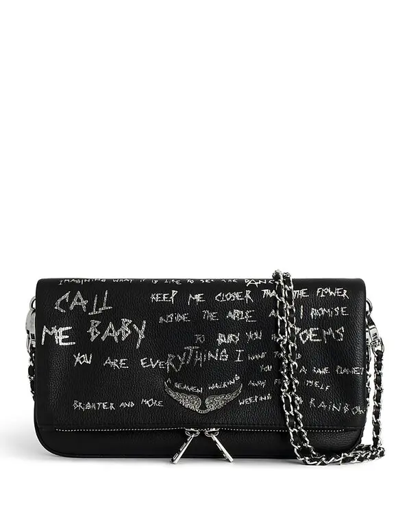Zadig&Voltaire Rock Graffiti Crossbody