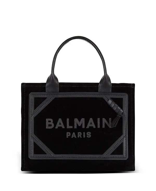 Balmain Small B-army Tote Bag - Black