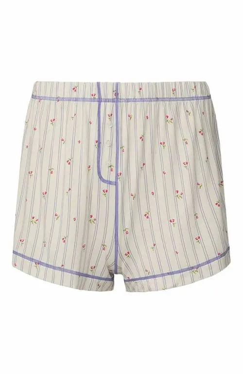 WeWoreWhat Relaxed Boxer - Ivory