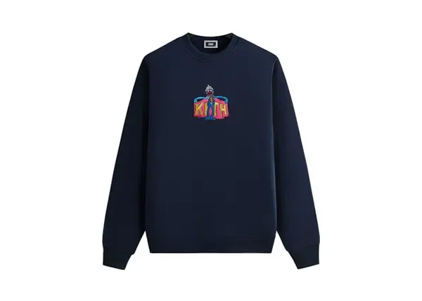 Kith X Sesame Street Super Grover Nelson Crewneck Sweatshirt