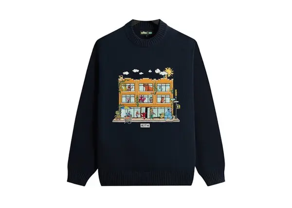 Kith X Sesame Street Lafayette Crewneck
