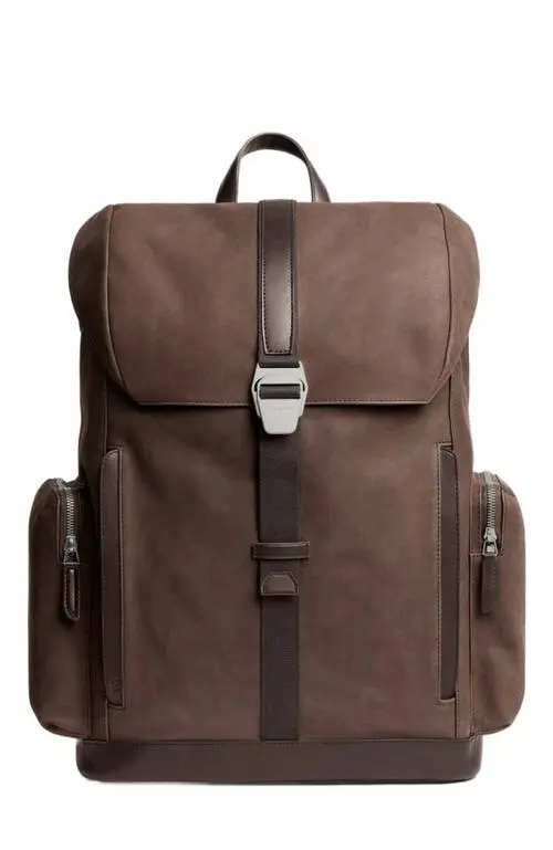 CARL FRIEDRIK Traverse Backpack - Chocolate