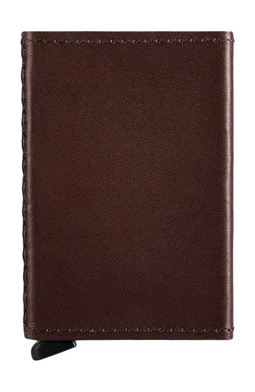 CARL FRIEDRIK The Cardprotector - Chocolate