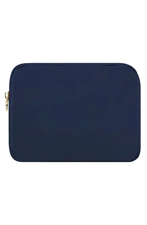 Stoney Clover Lane Large Zip Pouch - Sapphire