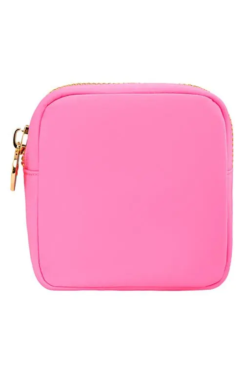Stoney Clover Lane Mini Nylon Pouch - Bubblegum