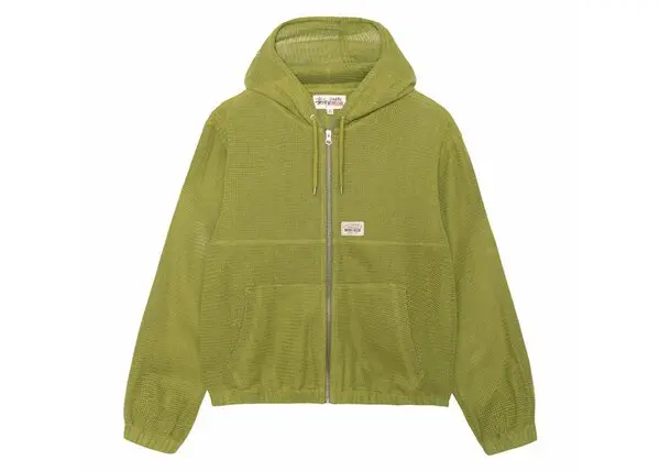 StÜssy Cotton Mesh Work Jacket