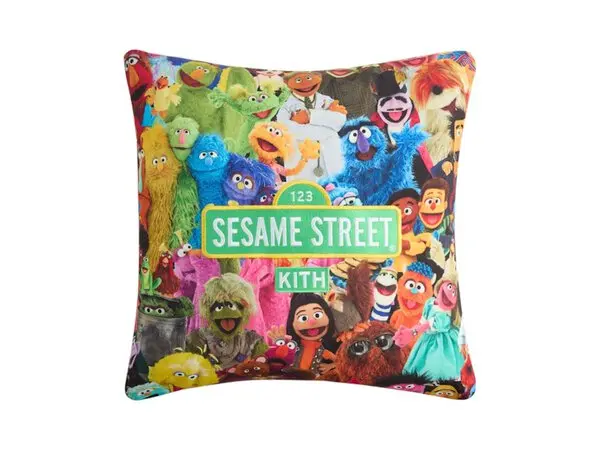 Kith X Sesame Street Pillow