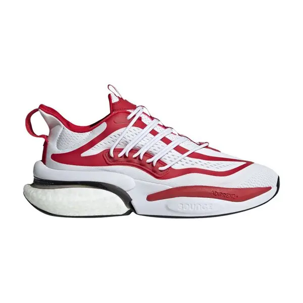 Adidas Alphaboost V1 'ncaa Pack Rutgers' Sneakers - White