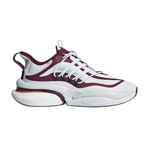 Adidas Alphaboost V1 'ncaa Pack Mississippi State' Sneakers - White