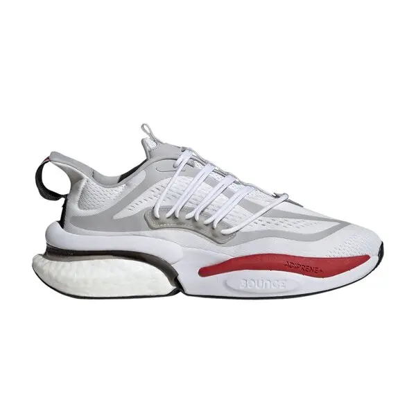 Adidas Alphaboost V1 'ncaa Pack Nebraska' Sneakers - White