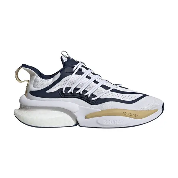 Adidas Alphaboost V1 'ncaa Pack Georgia Tech' Sneakers - White