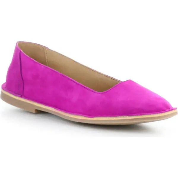 BOS. & CO. Banu Flat - Fuxia