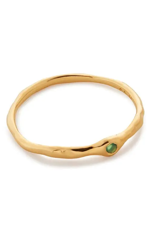Monica Vinader Mini Siren Stacking Ring - 18k Gold Vermeil