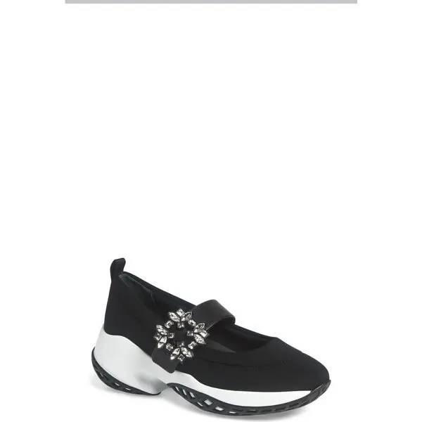 ROGER VIVIER Viv Run Strass Mary Jane Sneaker