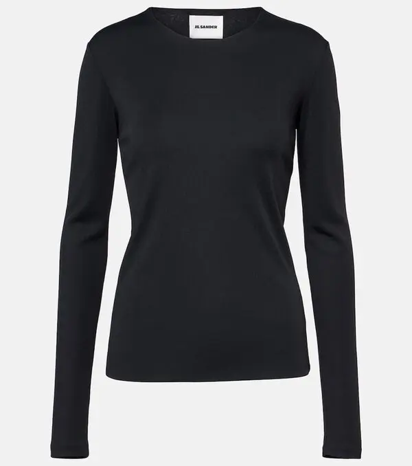 JIL SANDER Jersey Top