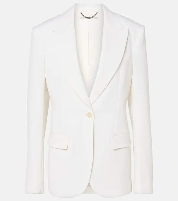 Stella McCartney Wool-blend Blazer - Beige
