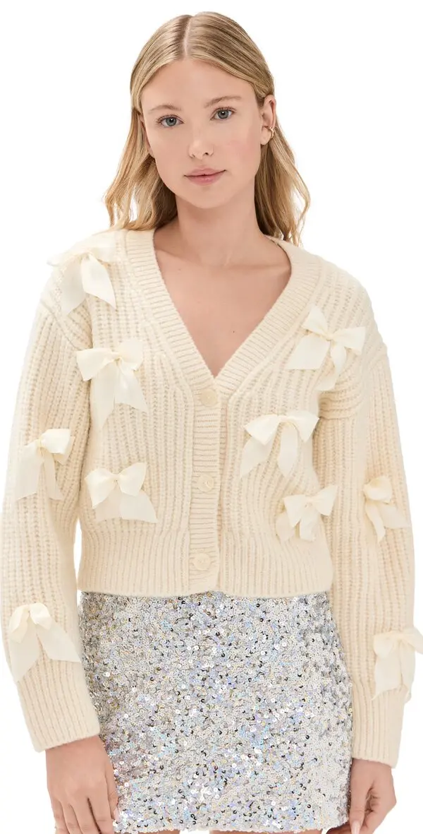 LoveShackFancy Ashtan Cardigan