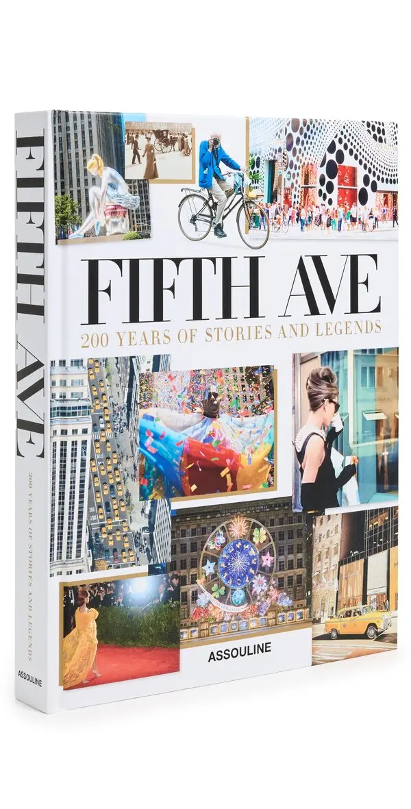 Assouline Book - Fifth Ave