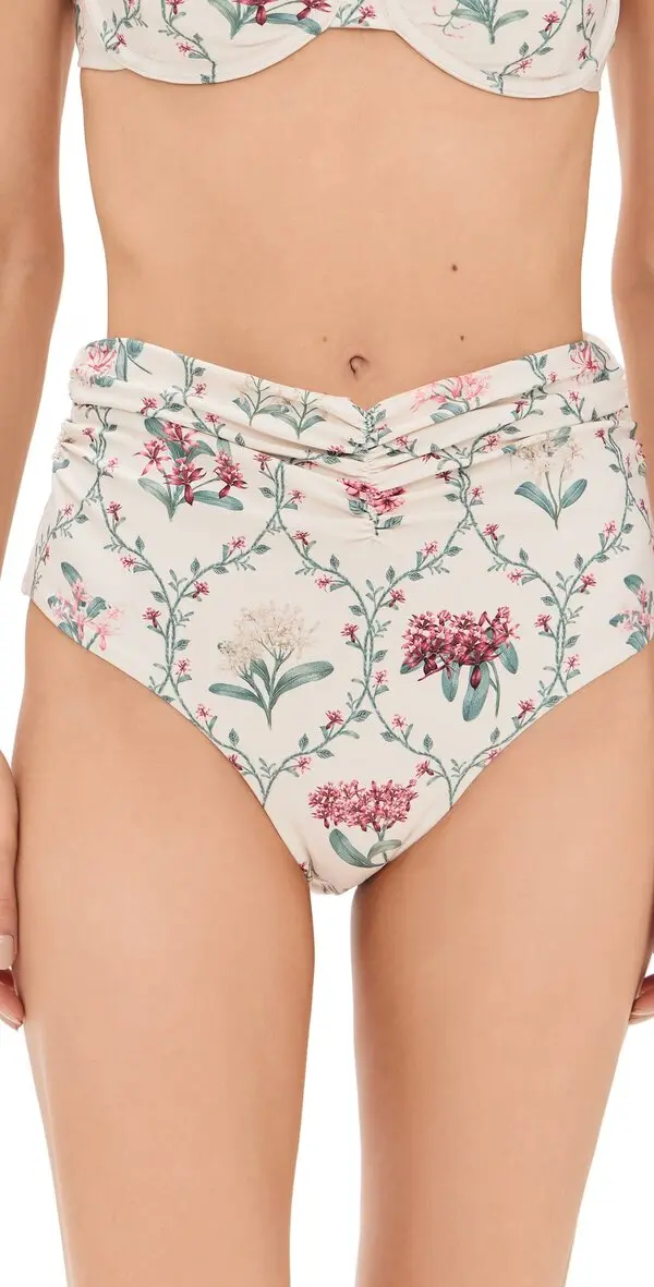 Agua Bendita Vaiven Orquidea Bikini Bottoms - Multicolor