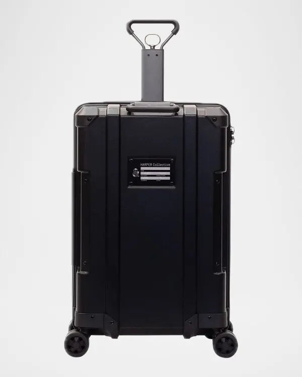 HARPER COLLECTIVE Ghost Hard-sided Cabin Suitcase - Blk Blk