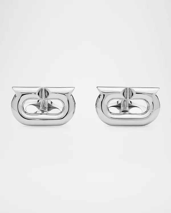 FERRAGAMO Gancini Cufflinks