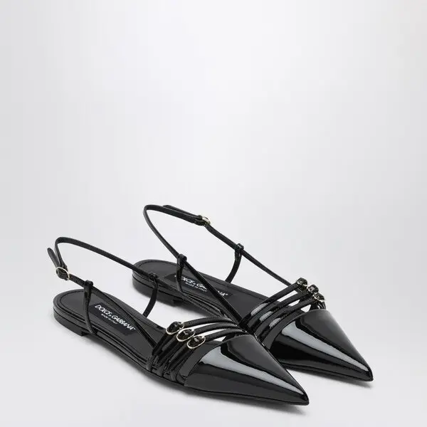 Dolce & Gabbana Patent Slingbacks