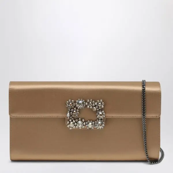 ROGER VIVIER Efflorescence Clutch With Buckle