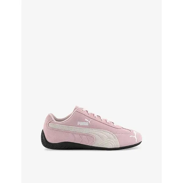 PUMA Speedcat Og Suede Low-top Trainers - Whisp Of Pink White