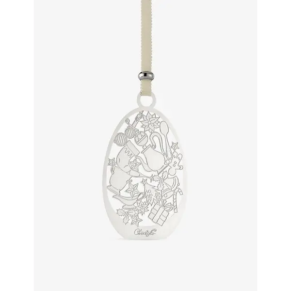 Christofle N2 Mood Palladium Ornament 9cm