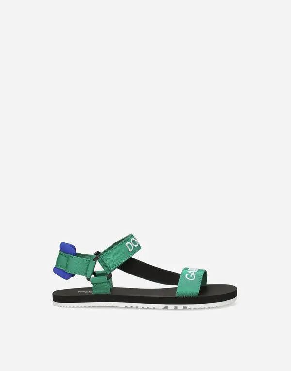 Dolce & Gabbana Gros-grain Sandals
