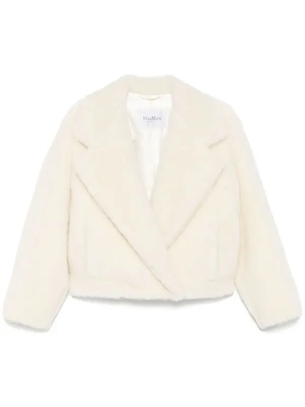 Max Mara Oggeri Jacket - White
