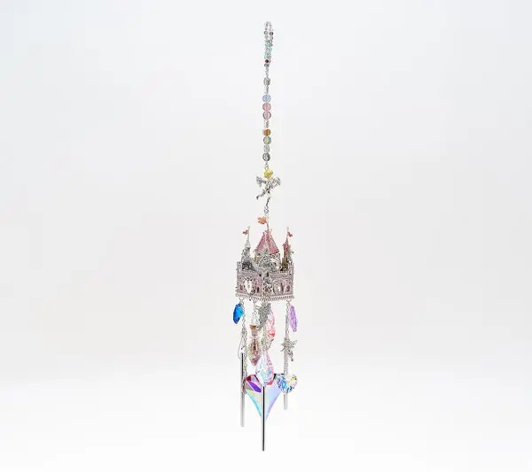 KIRKS FOLLY Angel Castle Windchime
