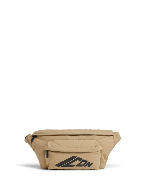 Dsquared2 Zipped Belt Bag - Neutrals