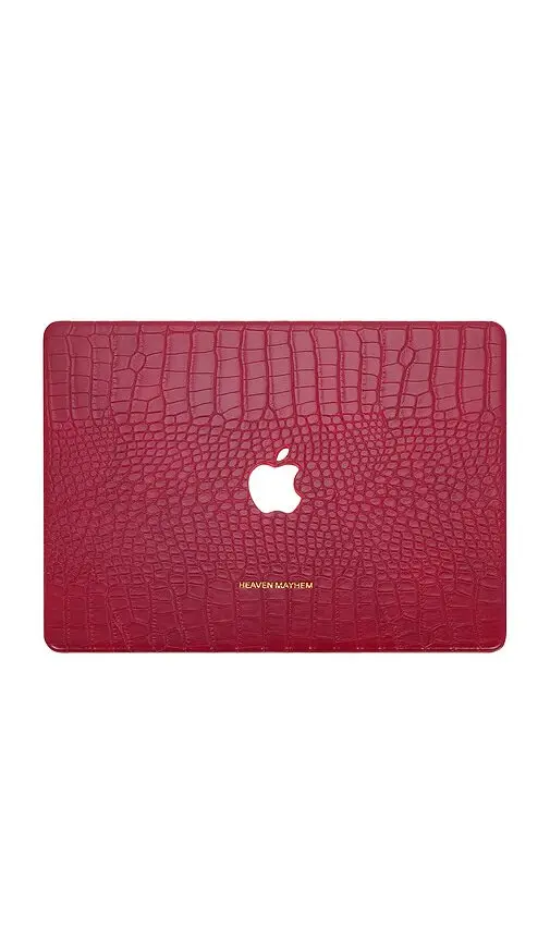 HEAVEN MAYHEM Cherry 13 Pro Case In Red