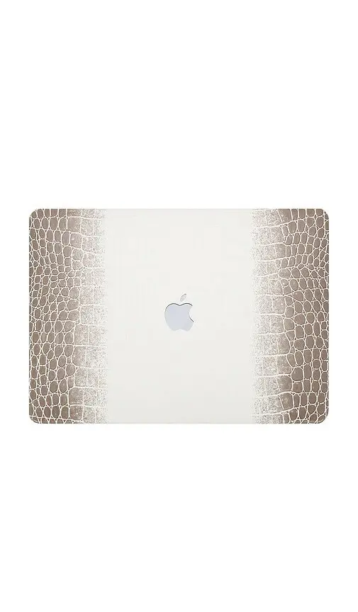 HEAVEN MAYHEM Breezy 13 Pro Case In Cream - White & Gray