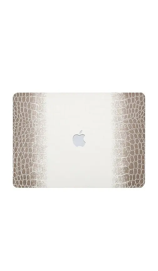 HEAVEN MAYHEM Breezy 14 Pro Case In Cream - White & Gray