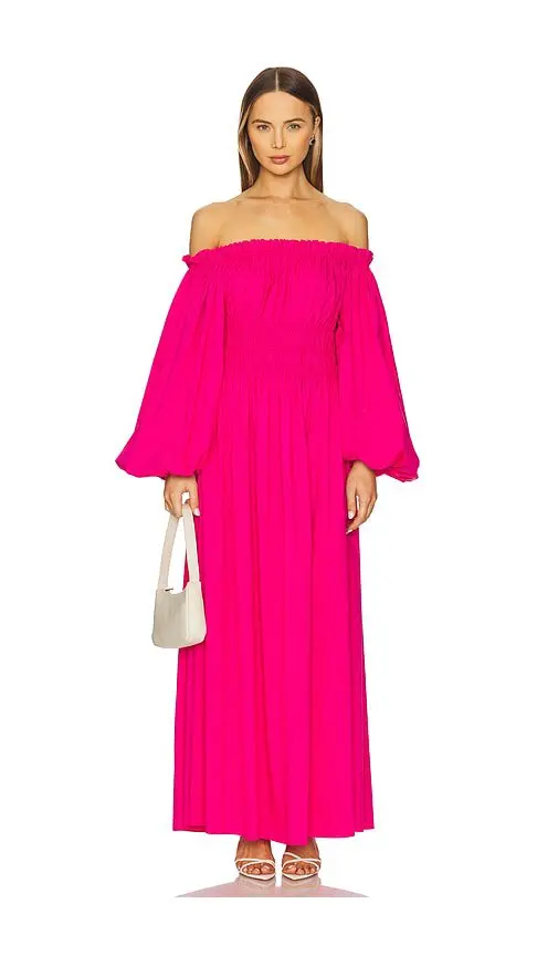 Caroline Constas Raquela Maxi Dress