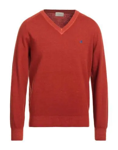 BROOKSFIELD Virgin Wool Sweater - Red
