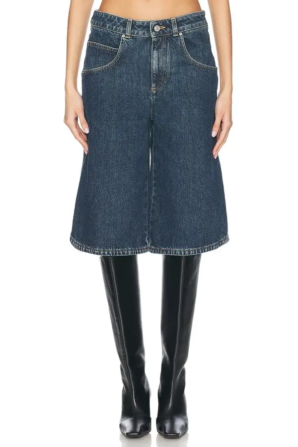 Givenchy Denim Bermuda Short