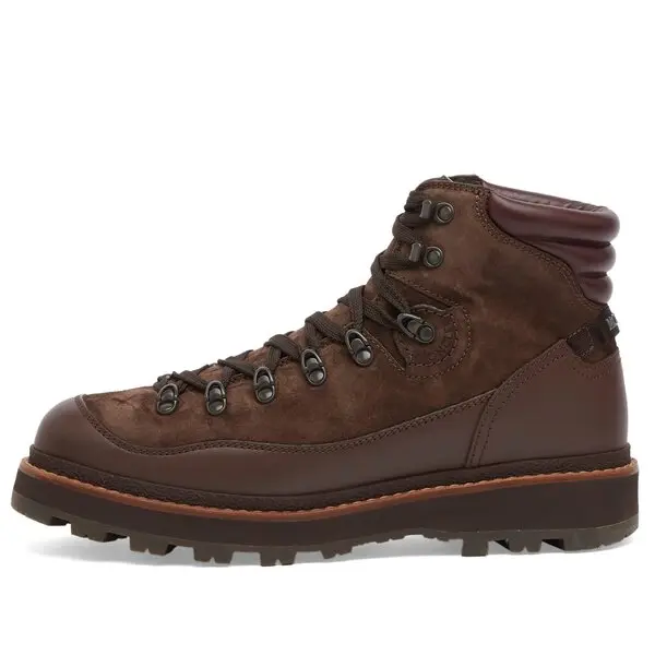 Moncler Peka Trek Hiking Boots - Brown